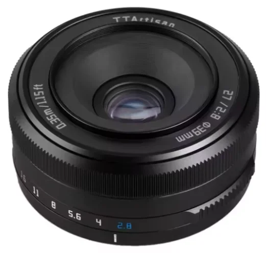 TTArtisan 27mm F2.8 APS-C Auto Focus Mirrorless Camera Lens for A5000 ...