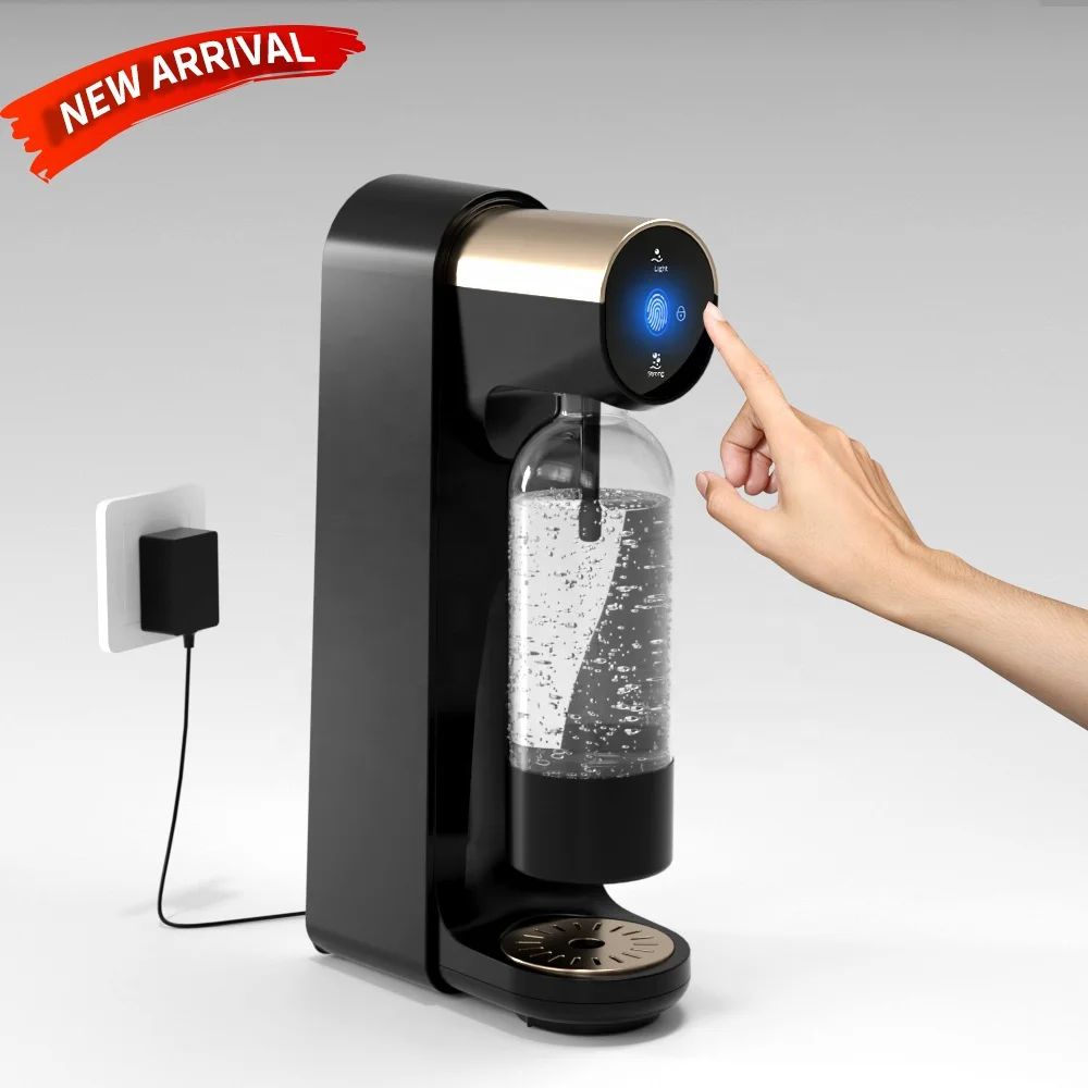 2023-New-Sparkling-Water-Maker-Automatic-Soda-Stream-Touch-Screen-Button-Electric-Soda-Maker ...