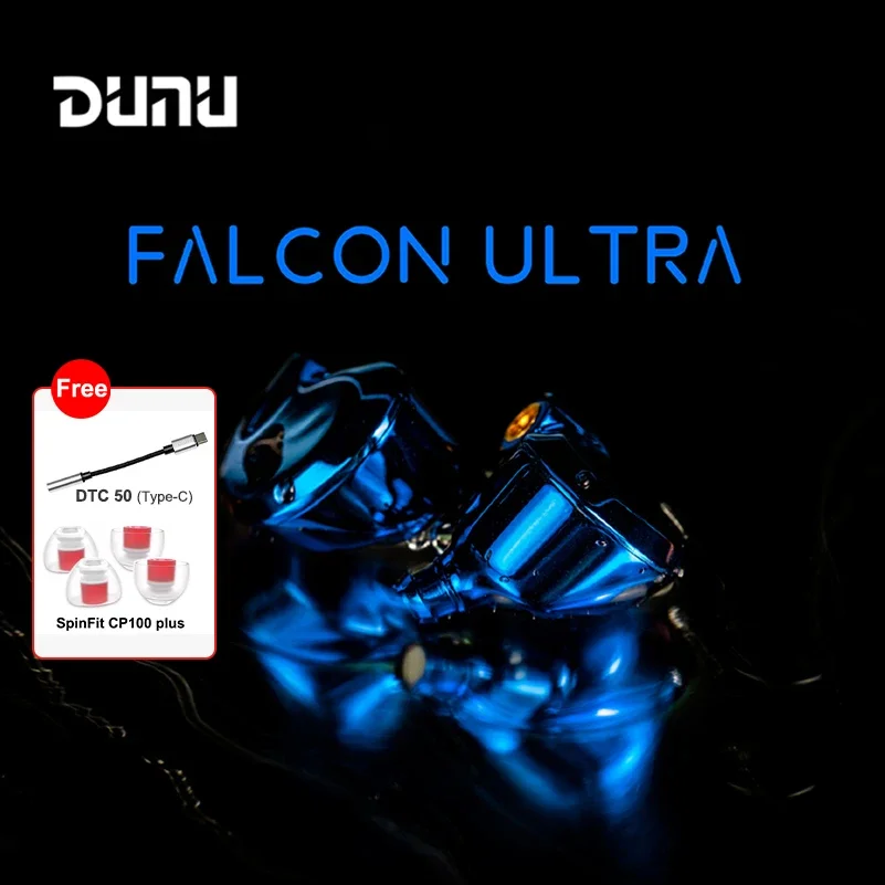 DUNU-FALCON-Ultra-Hi-Res-Audio-Dynamic-Driver-In-Ear-Earphone-Wired ...