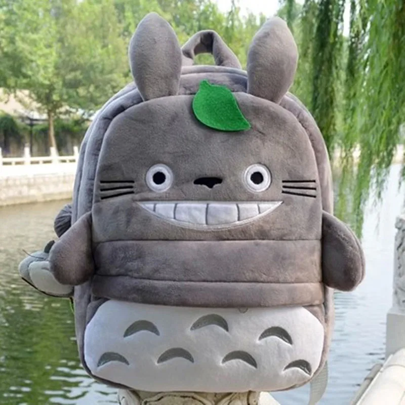 Totoro-Plush-Backpack-Anime-Spirited-Away-My-Neighbor-Studio-Soft ...