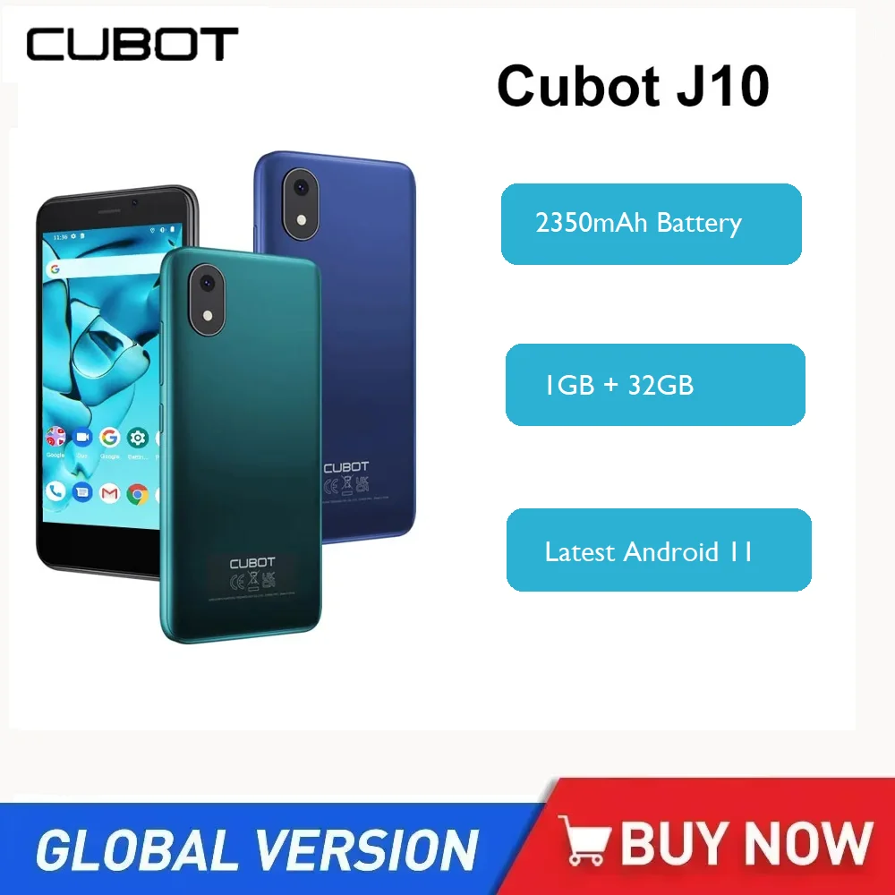 Cubot-J10-Smartphone-4-Inch-Screen-MINI-Mobile-Phones-32GB-ROM-Dual-SIM ...