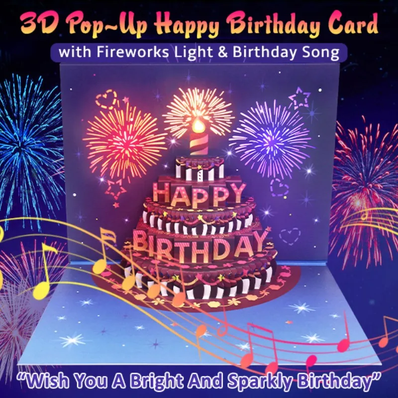 Happy-Birthday-Card-Fireworks-3D-Pop-Up-Cake-Light-and-Music-Happy ...