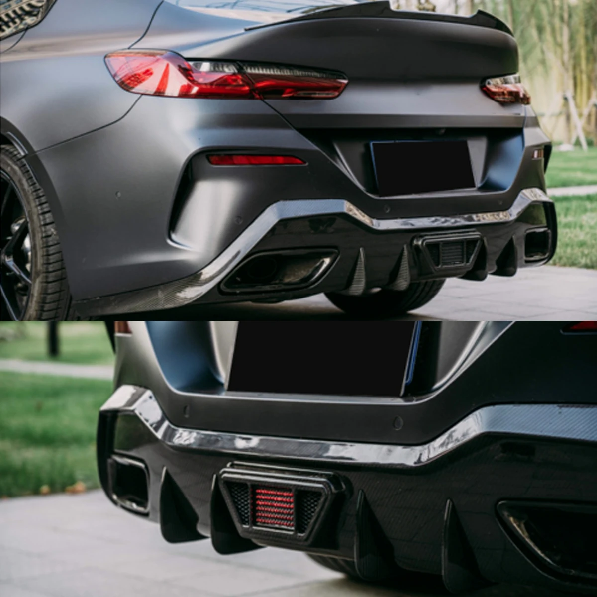 BMW M850i Rear Diffuser | 2018-2023