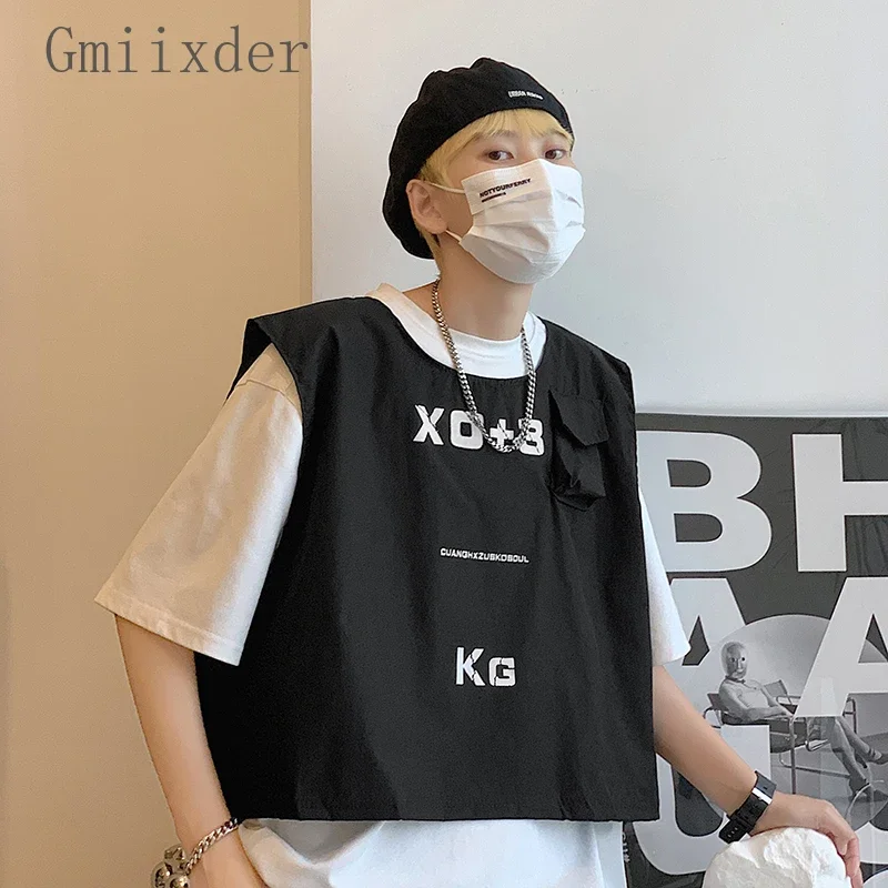 Hong-Kong-Style-Trendy-Retro-Pullover-Functional-Work-Vest-Men-Japanese ...