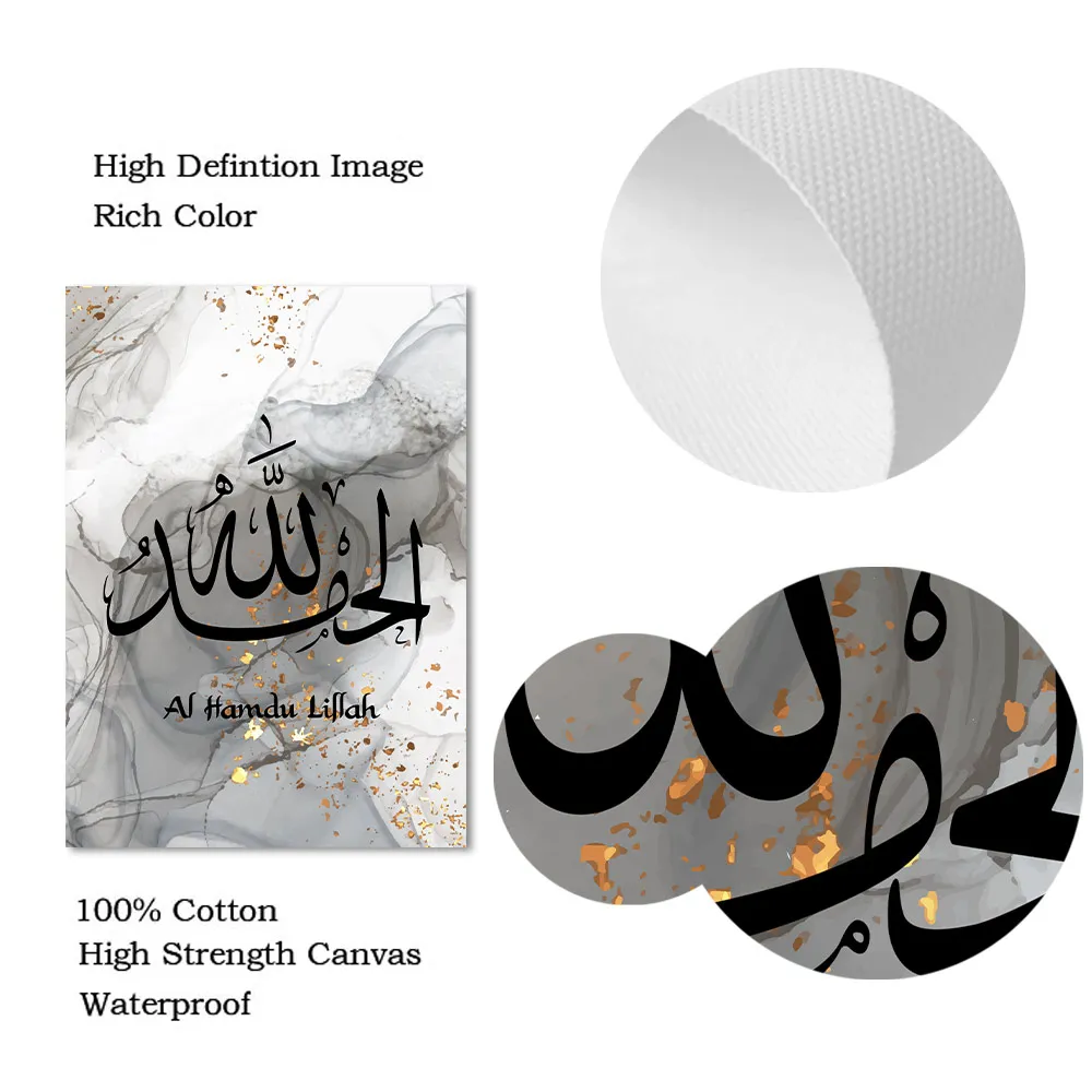 Strength In Arabic Calligraphy
