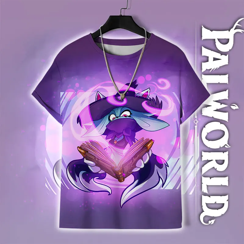 Newest-Summer-Men-Women-T-Shirts-Game-Palworld-3D-Printed-T-shirt-Kids ...