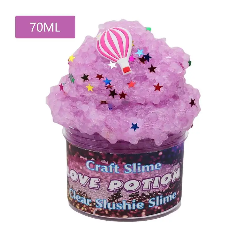 DIY Butter Slimes Fruit Kit Soft Stretchy And Non-sticky Cloud Slimes ...