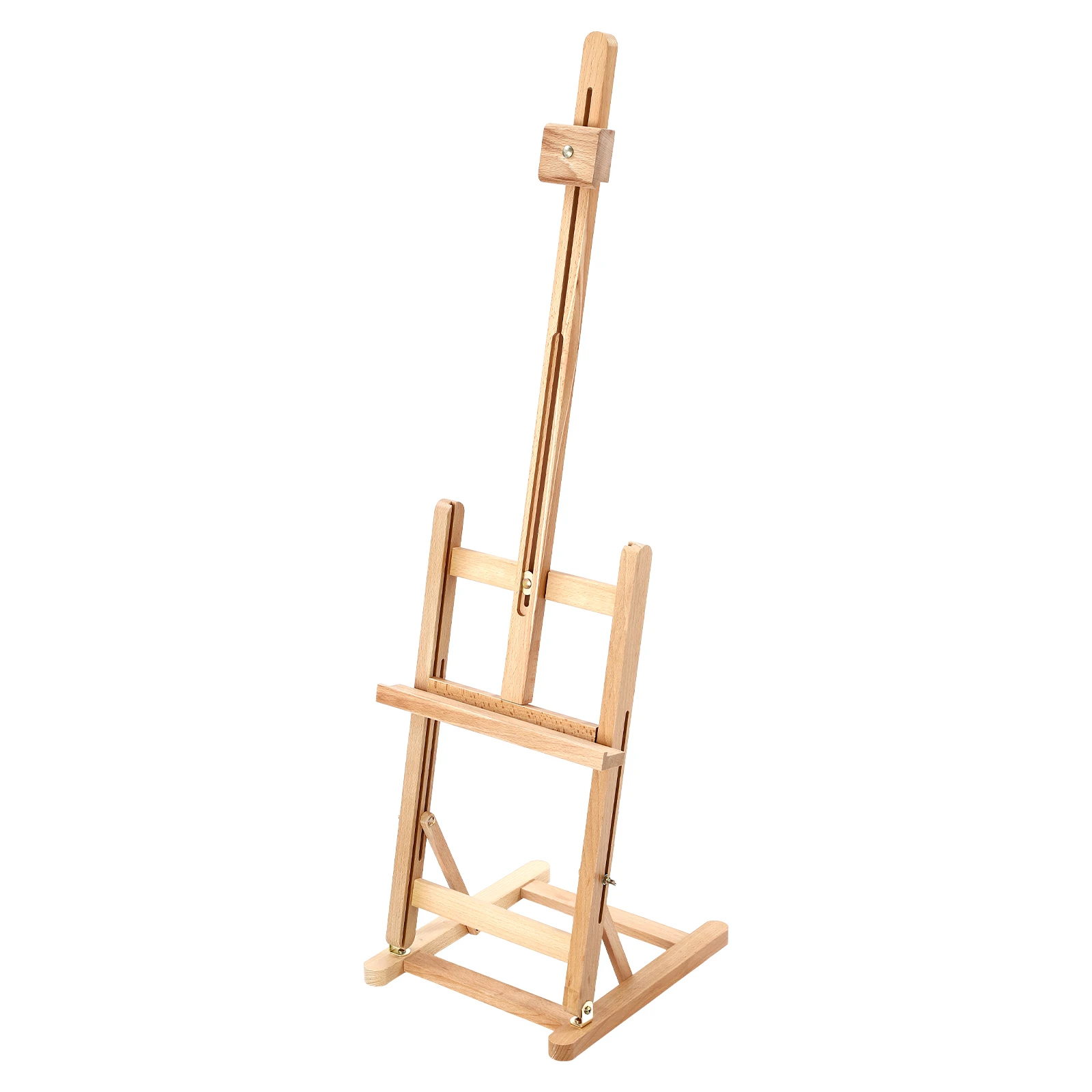 Adjustable Wooden Painting Holder Stand: Sturdy, Flexible Support for ...