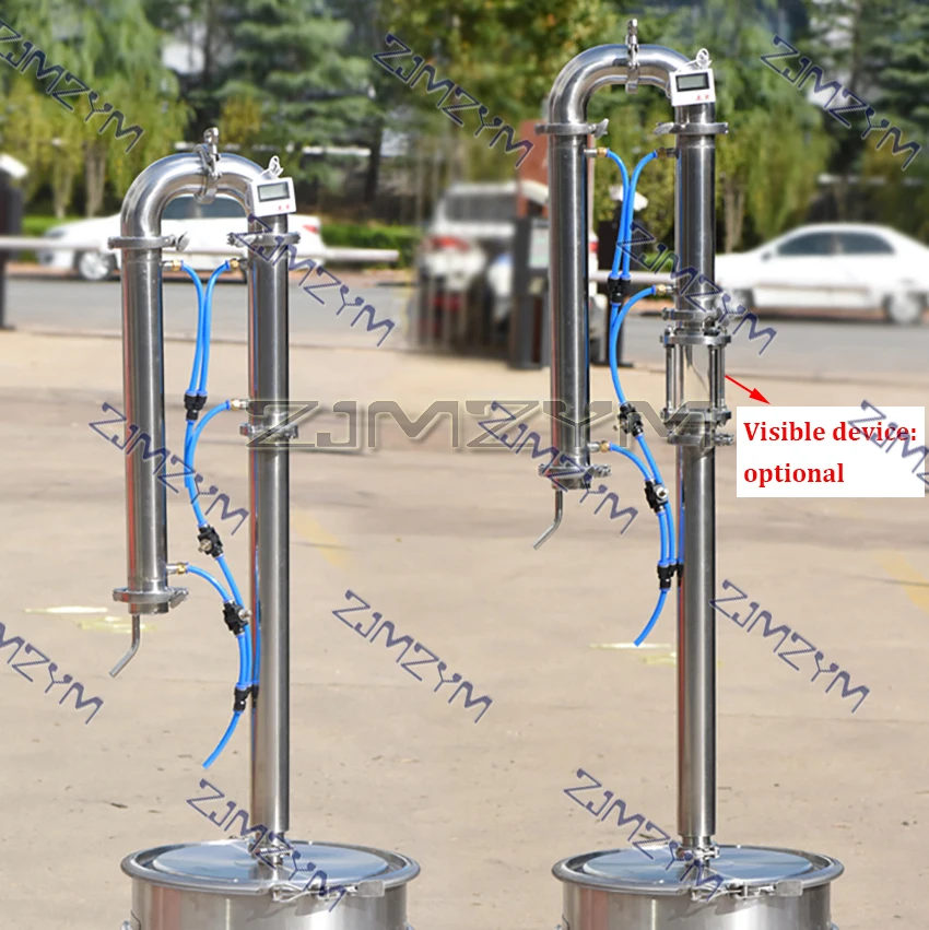 2025 hot sale Stainless Steel Distilling Column Distillery Equipment ...