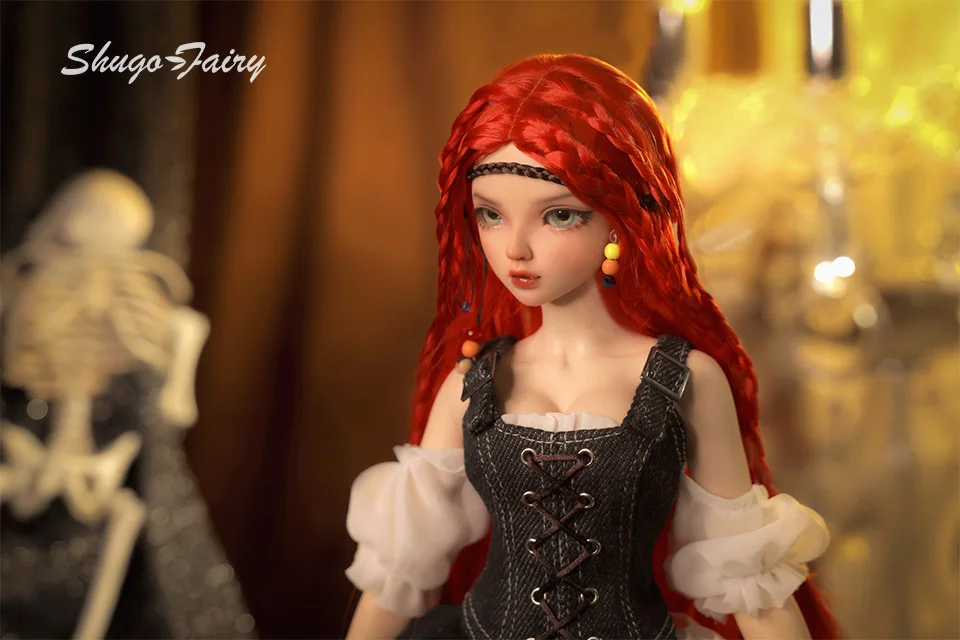 FL Minifee Chloe 1/4 BJD Dolls Body With Attractive Pirate StyleHigh ...