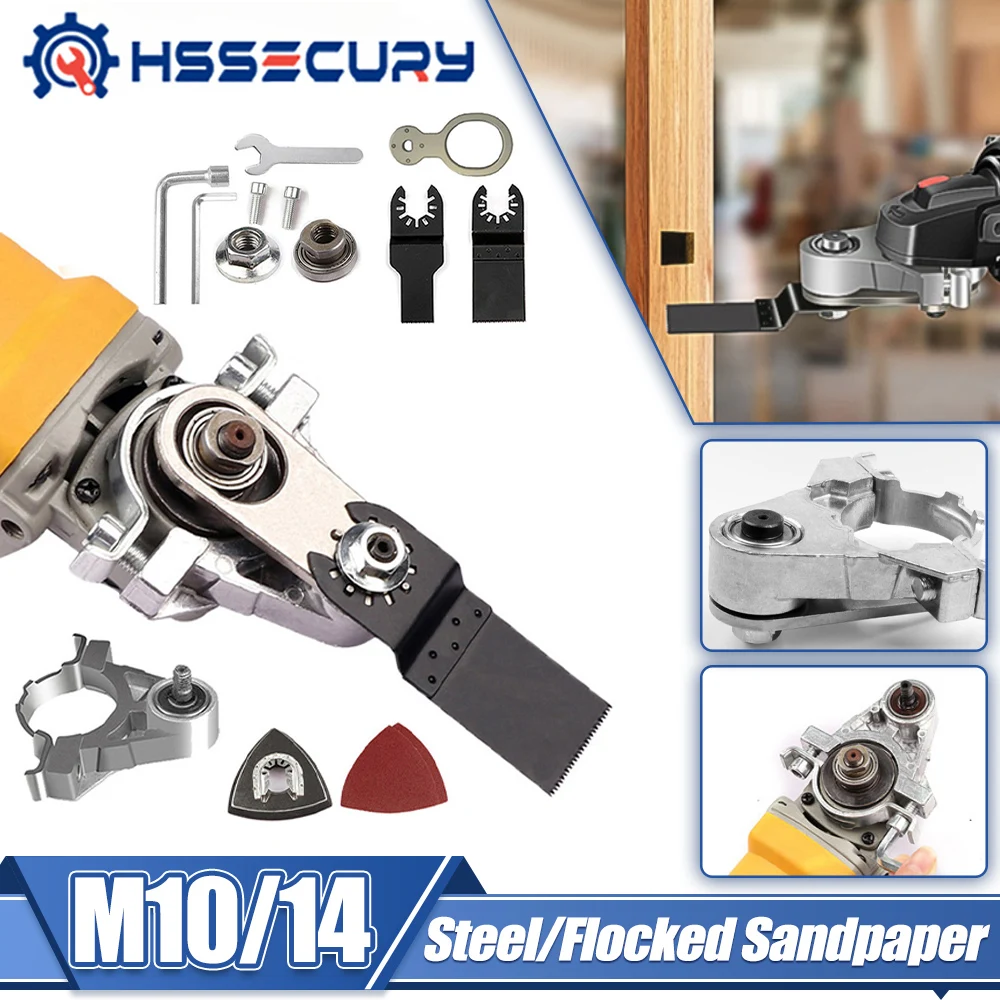 Angle-Grinder-Conversion-Universal-Head-Kit-Angle-Grinder-Grooving ...