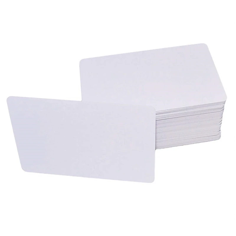 5Pcs Changeable UID Smart Card Rewritable 13.56MHz RFID PVC Blank Card ...