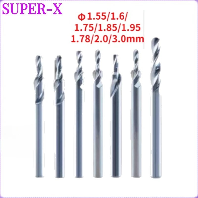 1PCS Dental Milling Pindex Tungsten Steel Drill Bit Suitable for ...