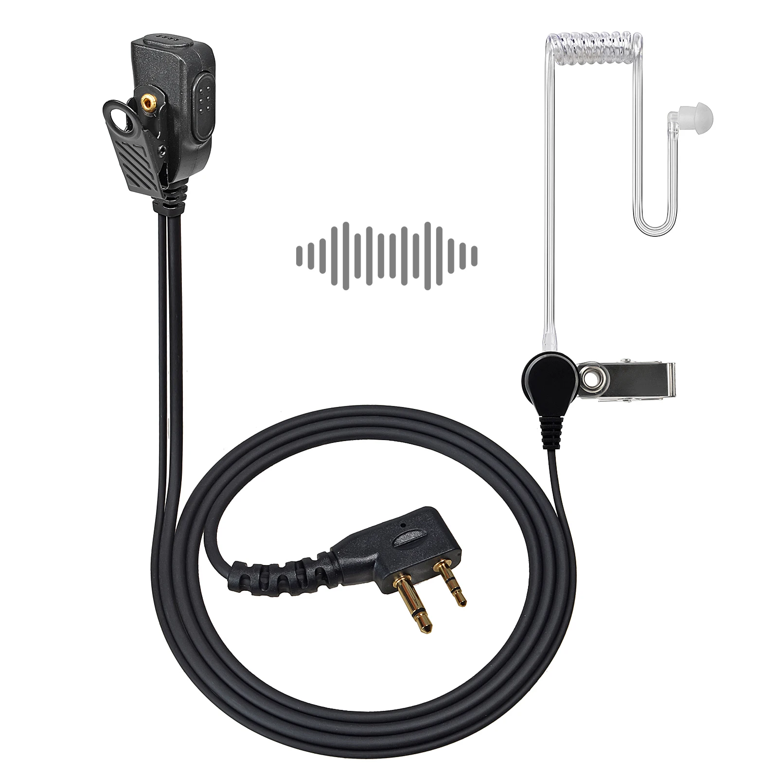 Compatible for Midland Walkie Talkie,Two Way Radios Acoustic Tube ...
