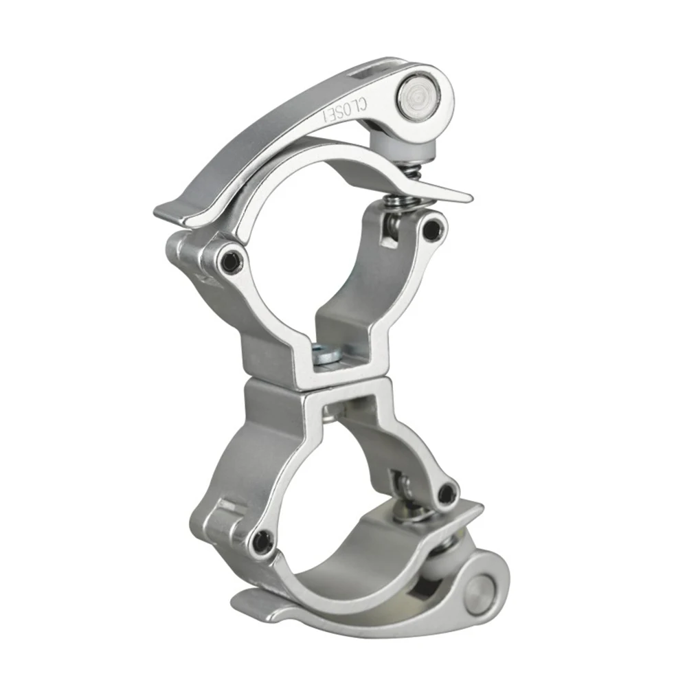 360 Degree Snap Clamps 2" 100kg Swivel Quick Open Light Duty Swivel ...