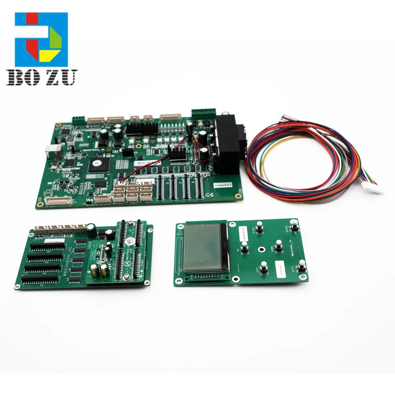 High Quality Double Head A Set XP600 Board Kit for dtf printing machine ...