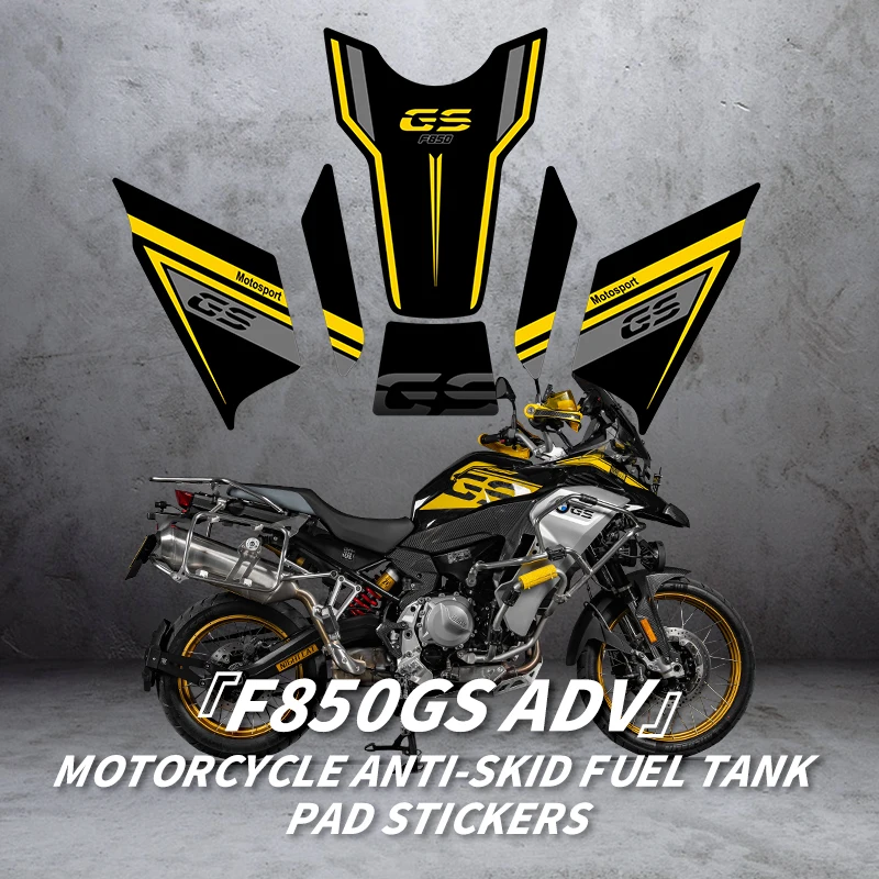 For-BMW-F850GSADV-Bike-Accessories-Decoration-Refit-Gas-Fuel-Decals-Of ...