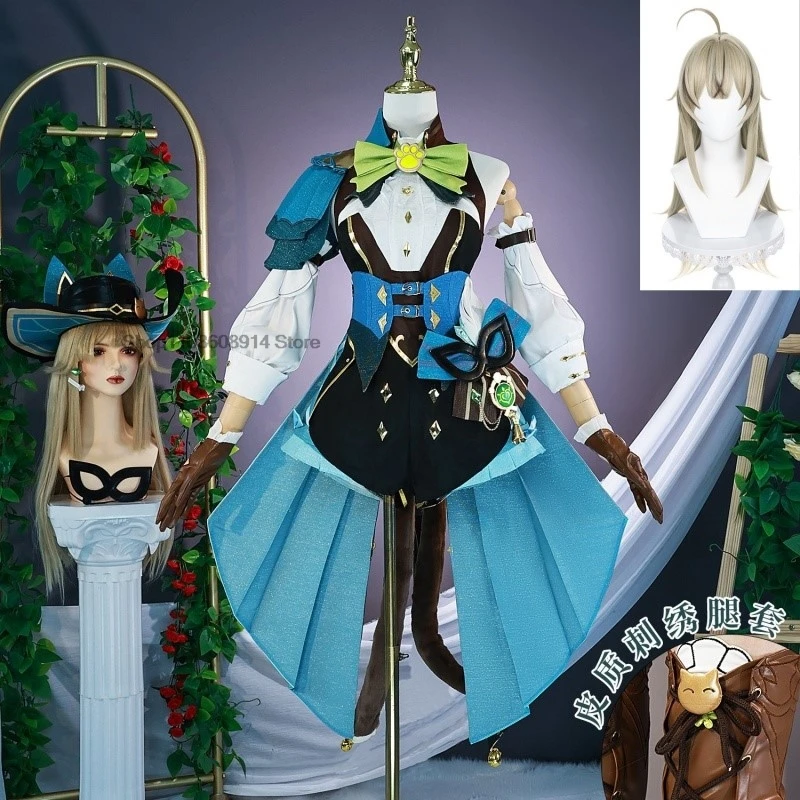 Kirara-Cosplay-Genshin-Impact-Costume-Wig-New-Skin-Sweet-Lovely-Game ...