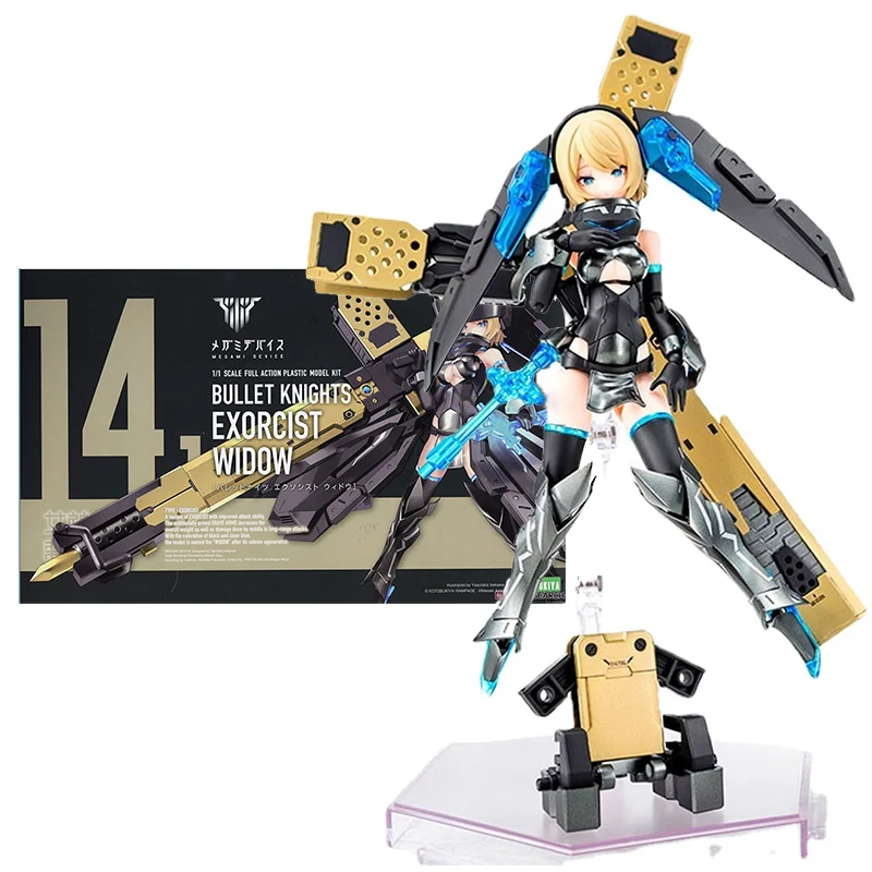 Megami-figura-de-acci-n-de-dispositivo-genuino-Bullet-Knights-Exorcist ...