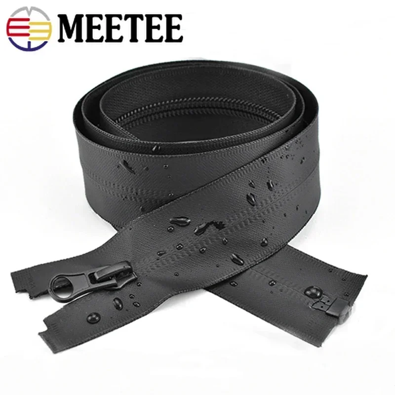 1Pc-5-Waterproof-Nylon-Zipper-40-100cm-Open-End-Invisible-Zips-Repair ...