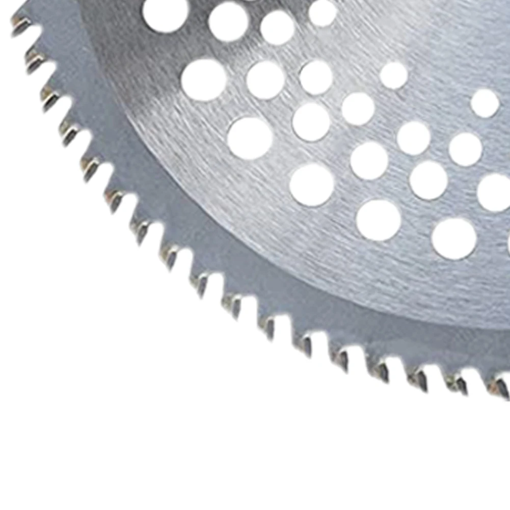 8 Inch 80T Brush Cutter Blade Tree Trimmer Saw Blade Carbide Lawn Mower ...