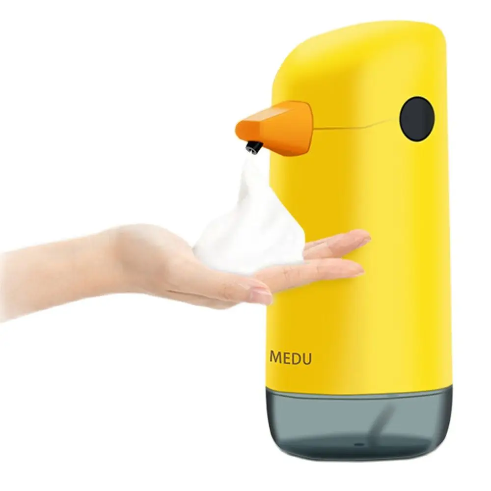 Yellow-Duck-Auto-Soap-Dispenser-Children-Little-Smart-Hand-Washer ...