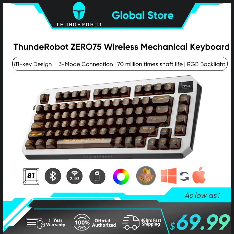 Thunderobot-Teclado-mec-nico-ZERO75-para-juegos-teclado-inal-mbrico-de-tres-modos-intercambiable ...