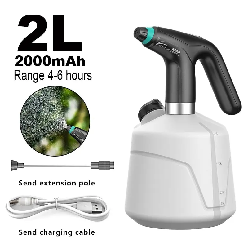 2L-Electric-Plant-Spray-Bottle-Automatic-Watering-Fogger-USB-Electric ...