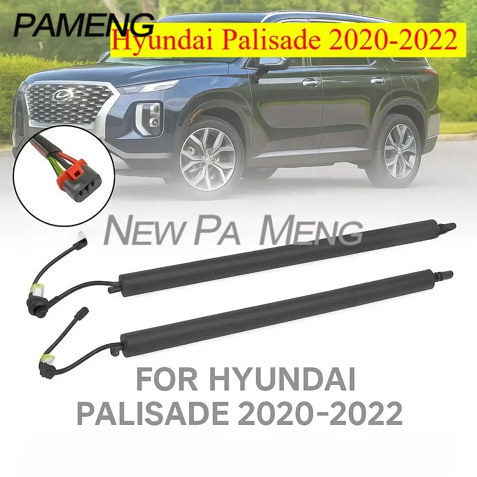 Power Tailgate Lift LEFT OEM for 2020-2022 Hyundai Palisade 81841-S8100 ...
