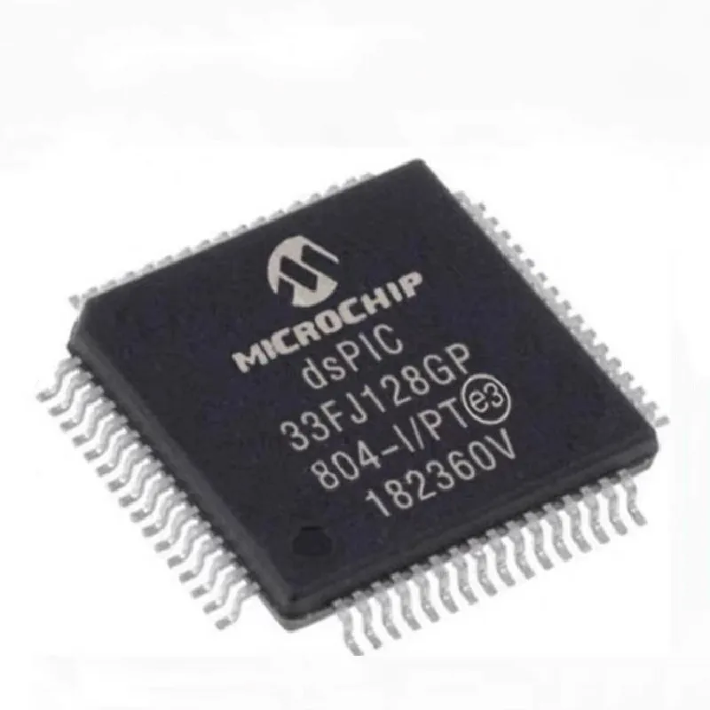 2pcs-20pcs-LOT-DSPIC33FJ128GP804-I-PT-DSPIC33FJ128GP-804-I-PT-TQFP-44 ...