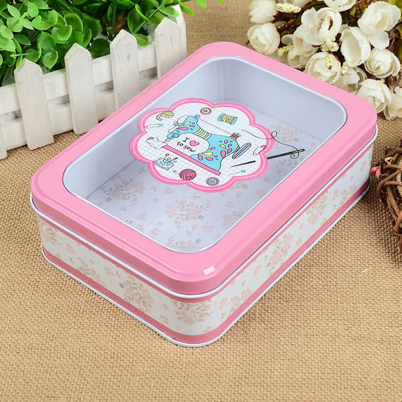 PVC-Transparent-Windows-Box-DIY-Baking-Utensils-Candy-Cookies-Box ...