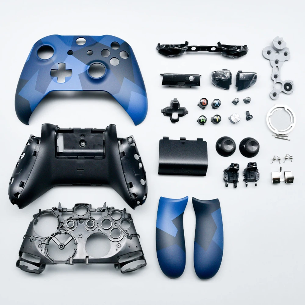Xbox One Controller Blue Camo