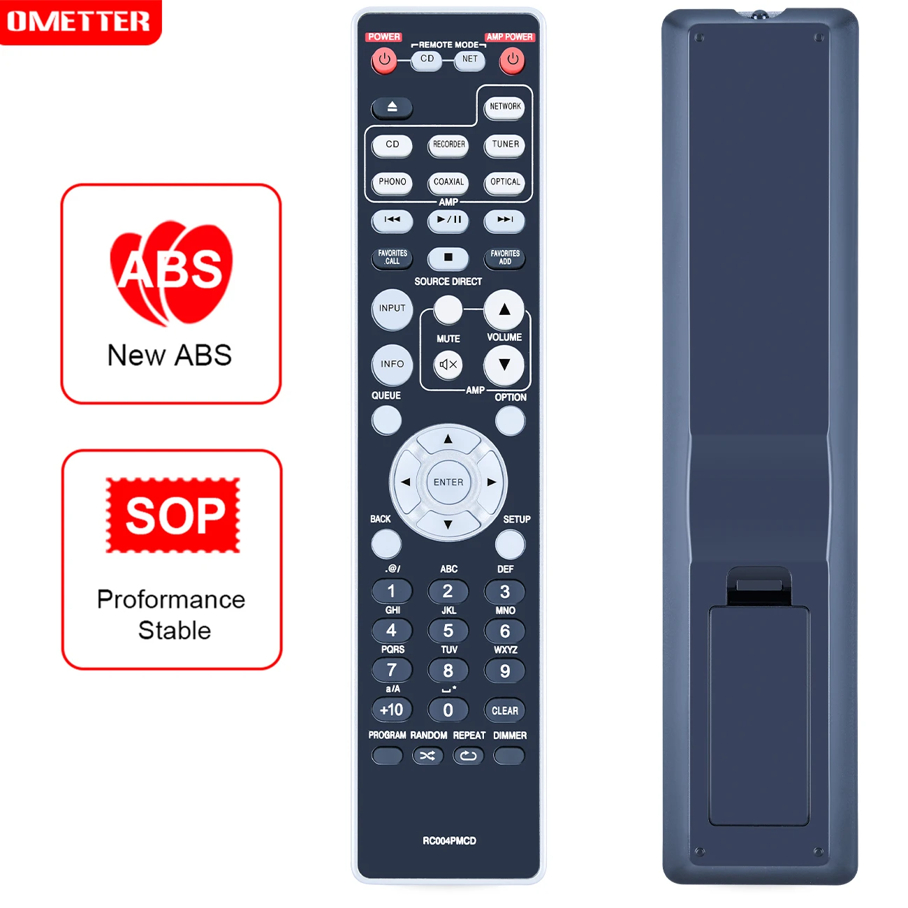 New-RC004PMCD-for-Marantz-Audio-CD-Play-er-Remote-Control-CD6007-PM6007 ...