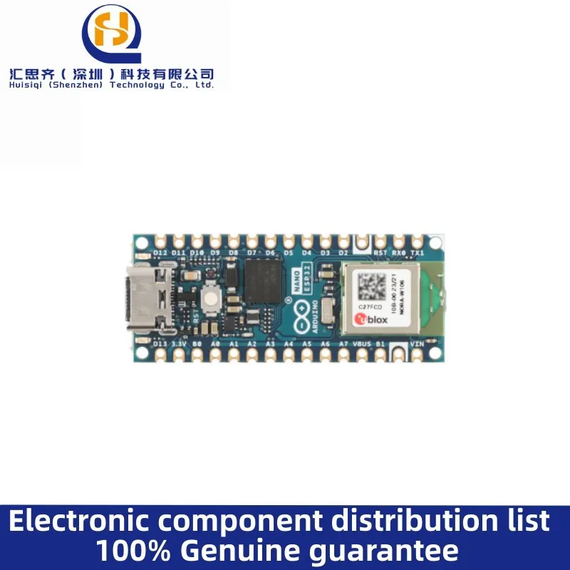 Placa De Desarrollo Arduino Nano Esp32 Abx00092 U Blox Nora W106 Esp32 S3 100 Nueva Y