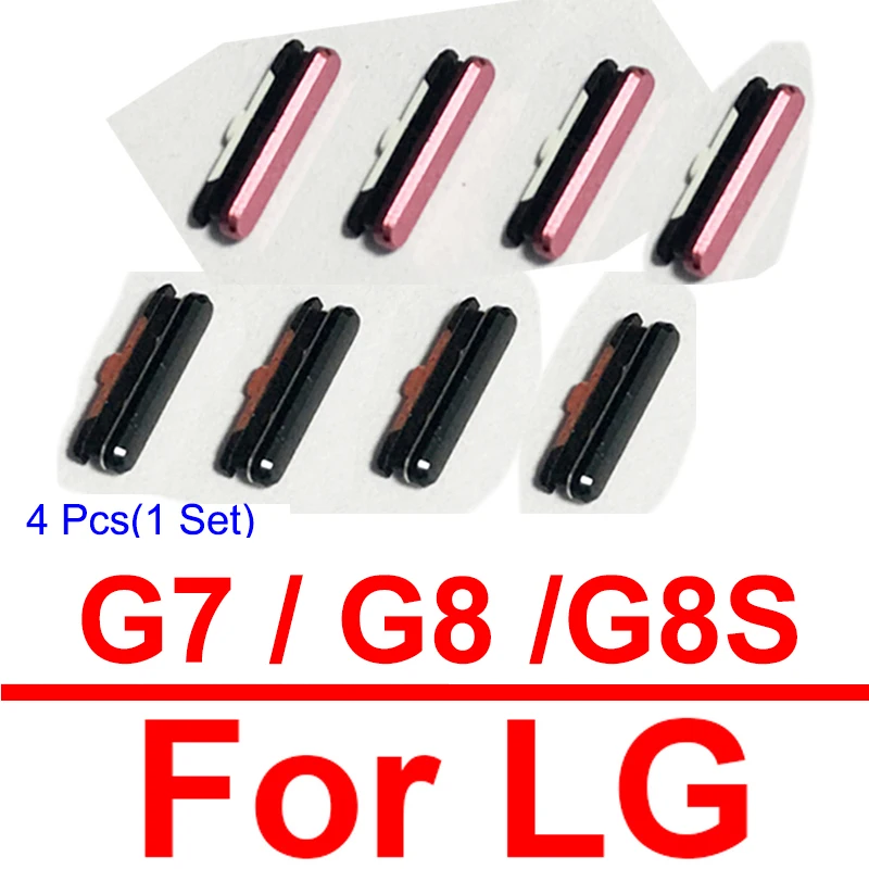 4PCS-Lot-For-LG-G7-G8-G8S-Power-Volume-Side-Buttons-On-Off-Power-Volume ...