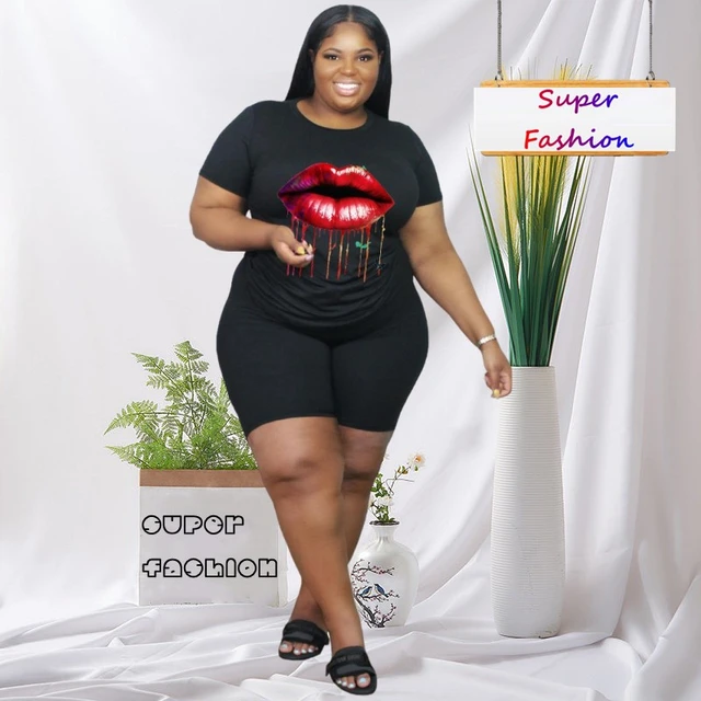 Full Figured Casual Fashion