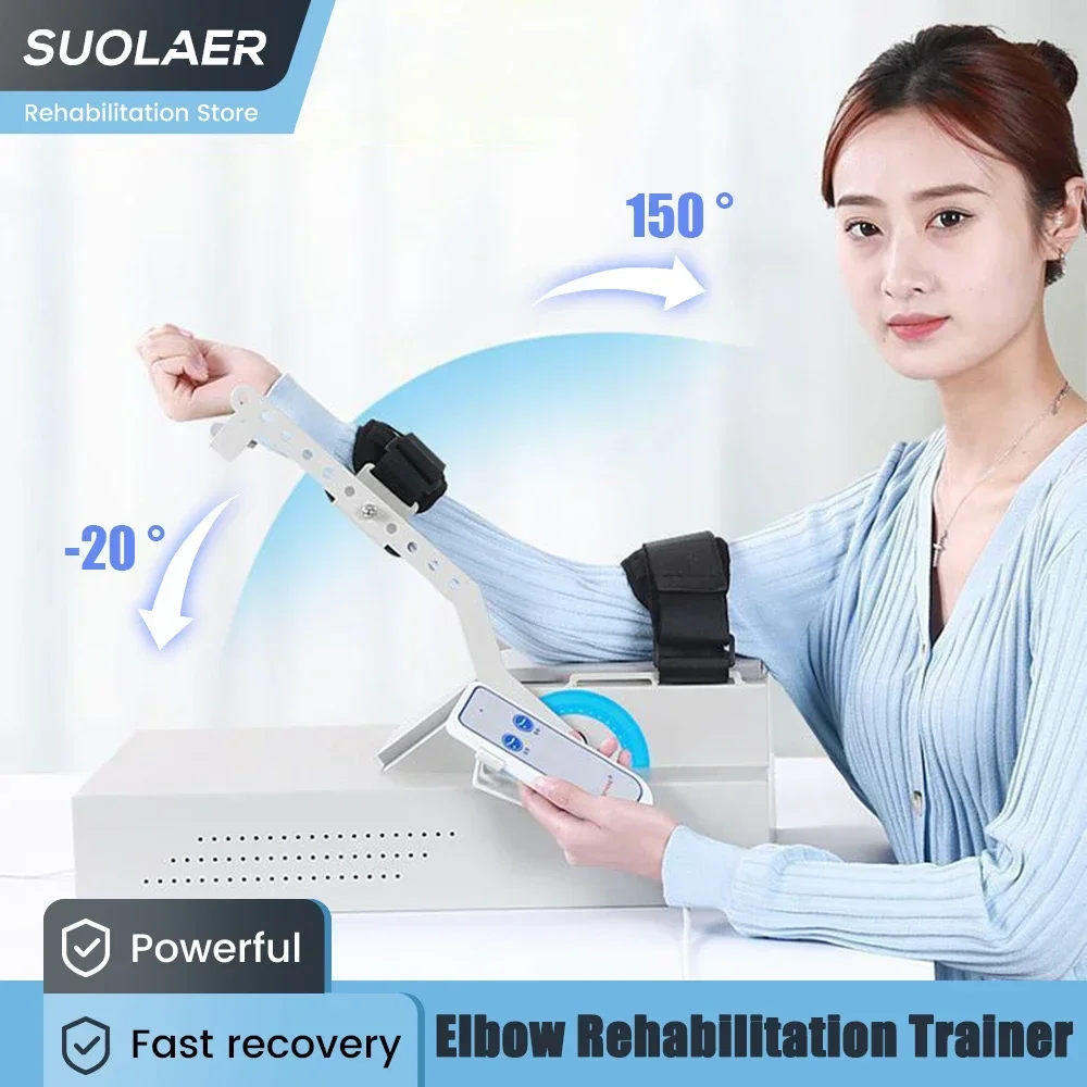 Elbow-Rehabilitator-Arm-Rehabilitation-Training-Device-Automatic-Arm ...
