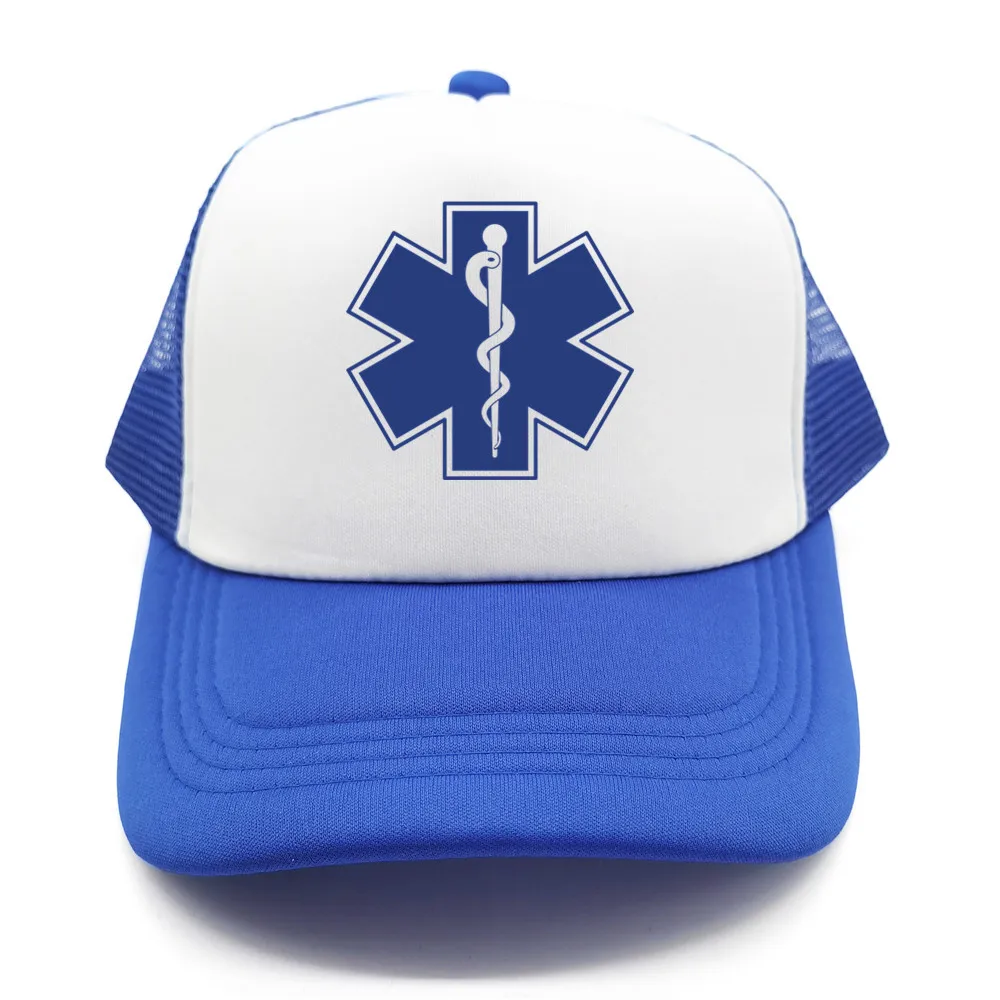 Medic-Ems-Emt-Paramedic-Trucker-Cap-Men-Funny-Hat-Baseball-Cap-Unisex ...