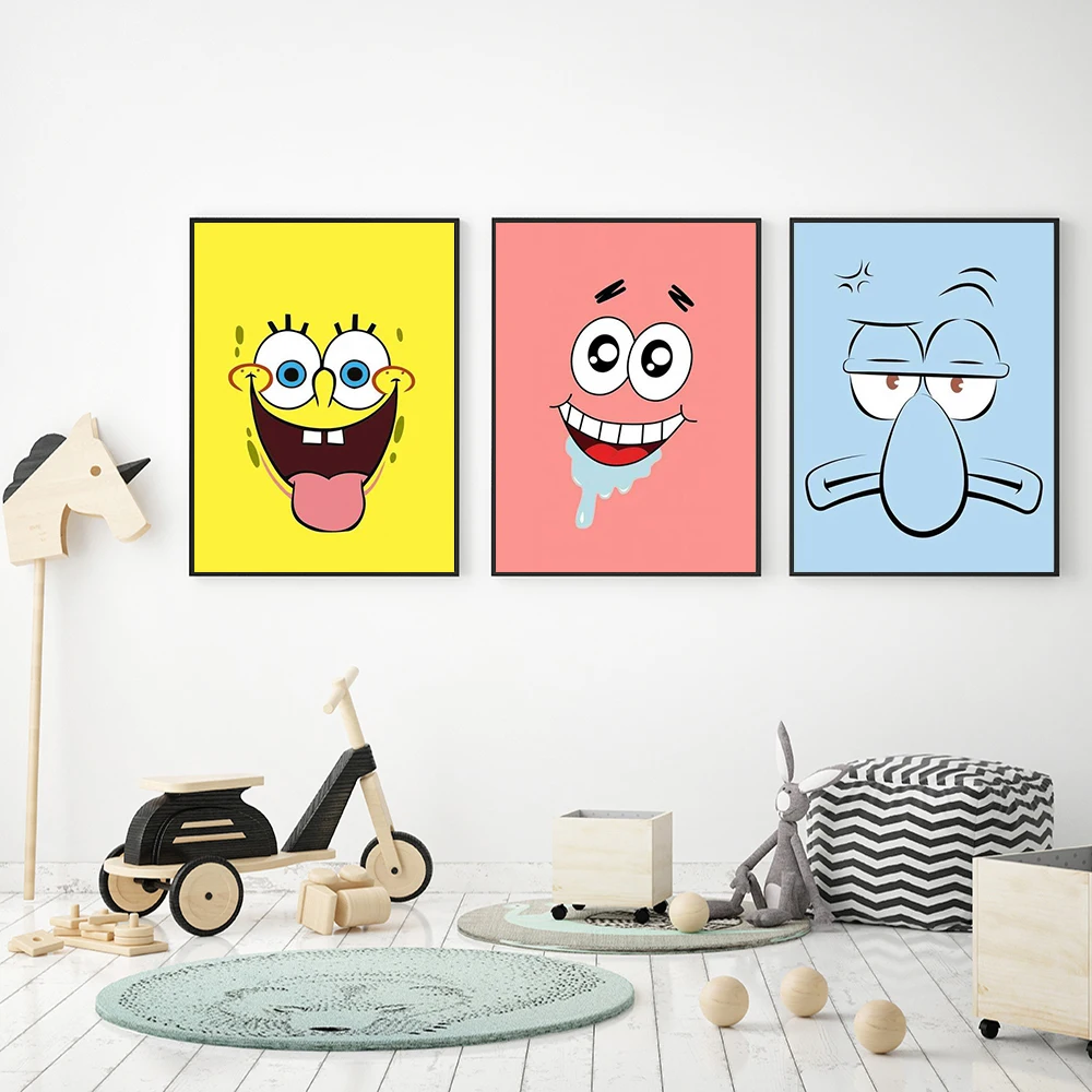 P-ster-de-arte-de-pared-de-dibujos-animados-de-Anime-cl-sico-americano ...