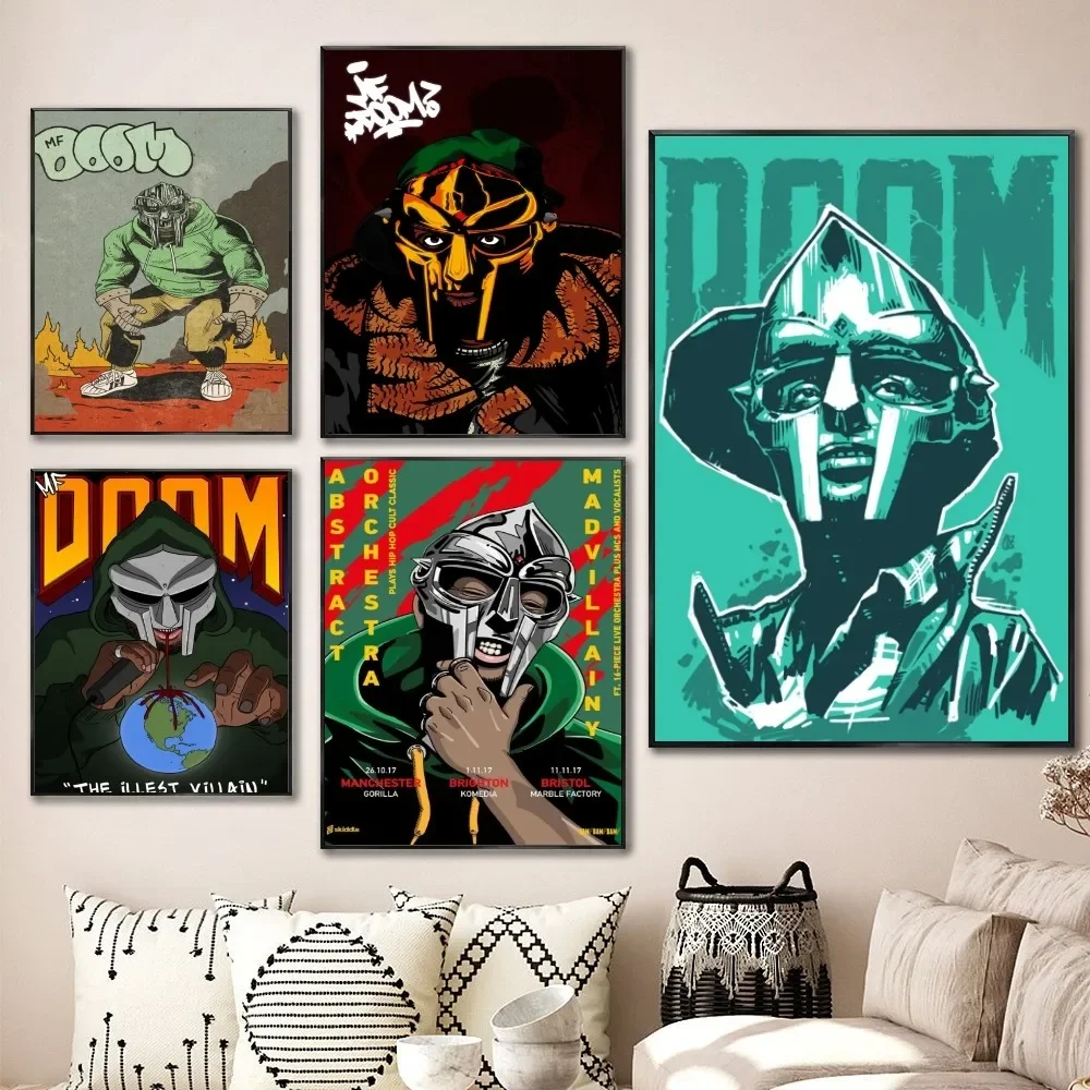 MF-DOOM-Poster-HD-Posters-Home-Room-Bar-Cafe-Decor-Art-Wall-Painting ...