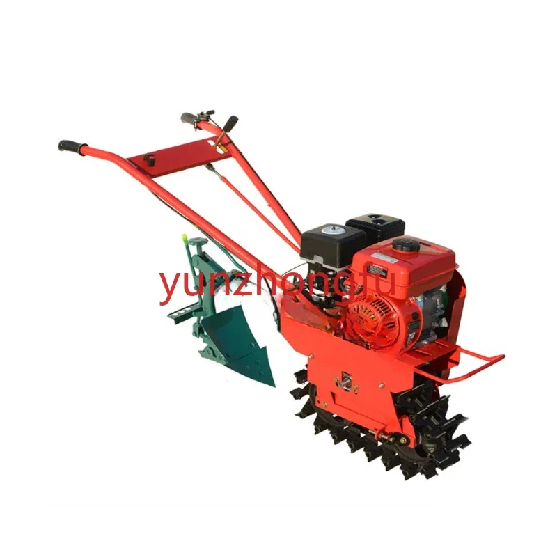 chain-track-cultivator-trencher-fertilizer-and-seeder-micro-tiller ...