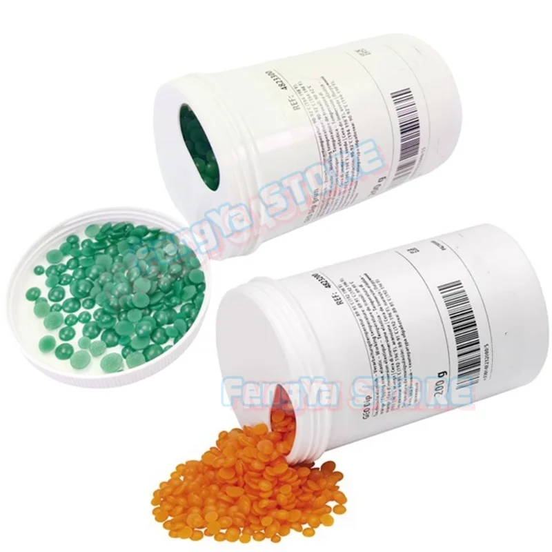 200g/Bottle Renfert GEO Dipping Wax Yellow/Green Wax Grain Immersion ...