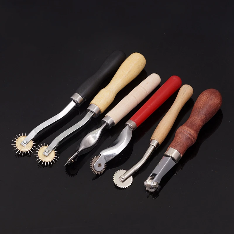 Leather-Marking-Wheel-Stitching-Line-Marking-Wheel-Needle-Point-Tracing ...