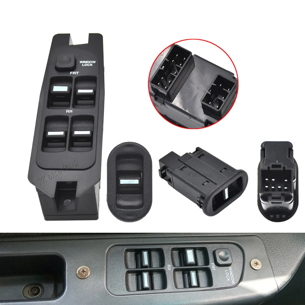 Car Styling Master Power Window Lifter Control Switch Button For Daewoo ...