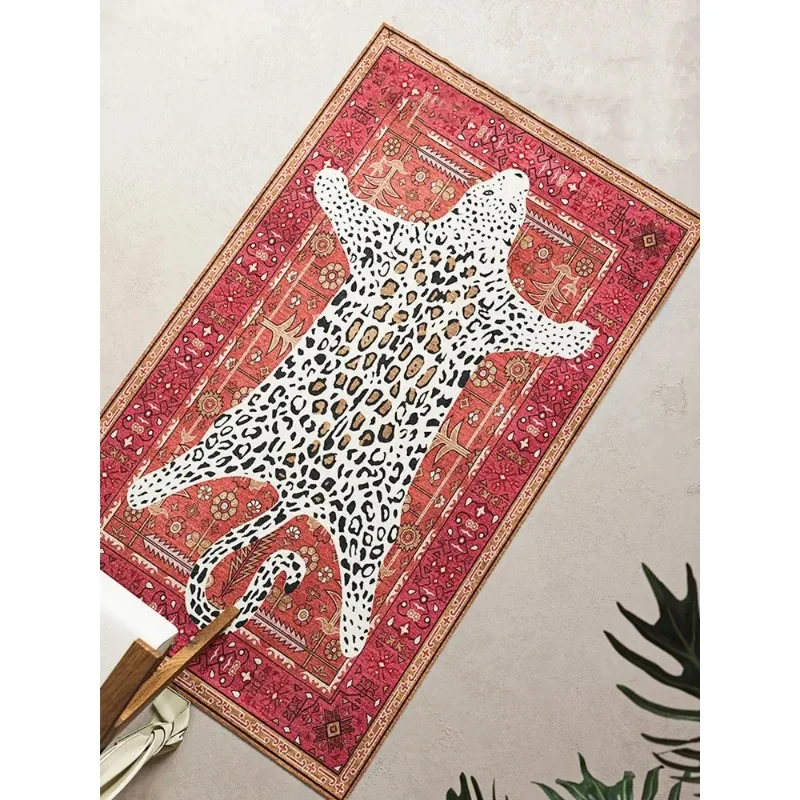 Moroccan-Style-Carpet-Leopard-Carpets-Soft-Comfortable-Rugs-Geometric ...