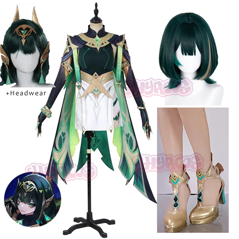 Genshin Impact Nefer Cosplay Costume: The Ultimate Guide to ...