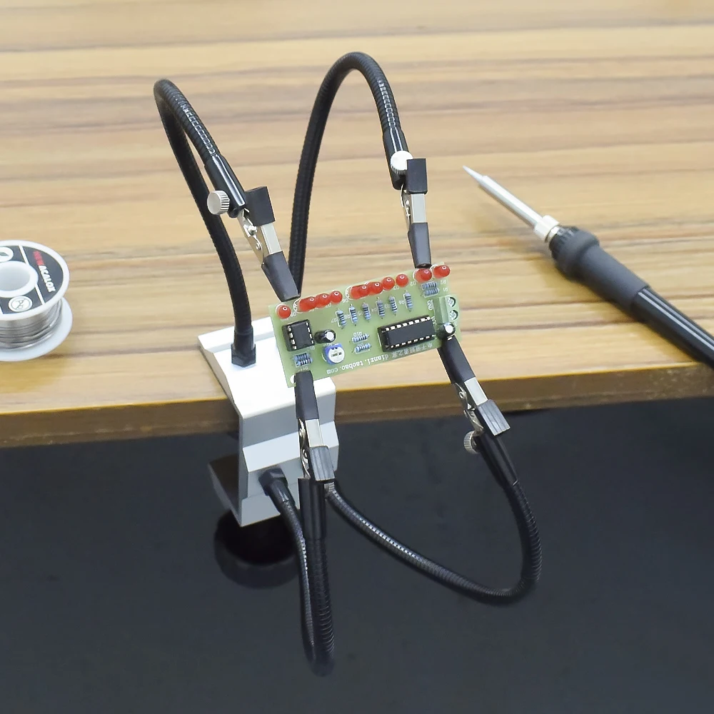 Soldering Station With Alligator Clips