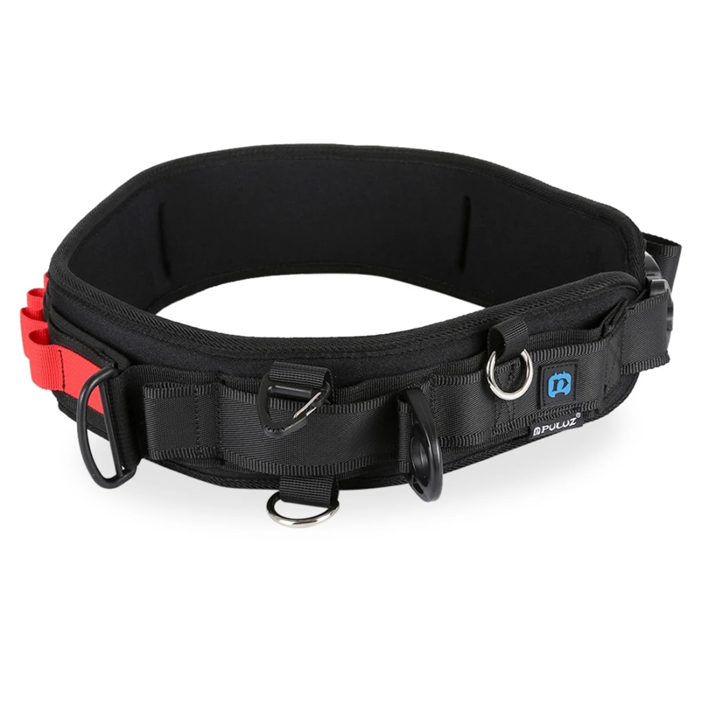 PULUZ Camera Waist Belt Multi-functional Bundle Waistband Strap Belt ...