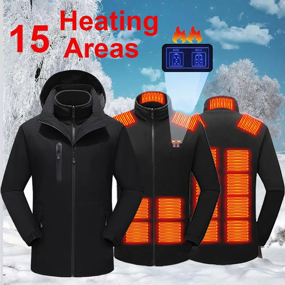 Winter-USB-Heating-Jacket-Men-and-Women-Parka-Outdoor-Hiking-Jacket ...