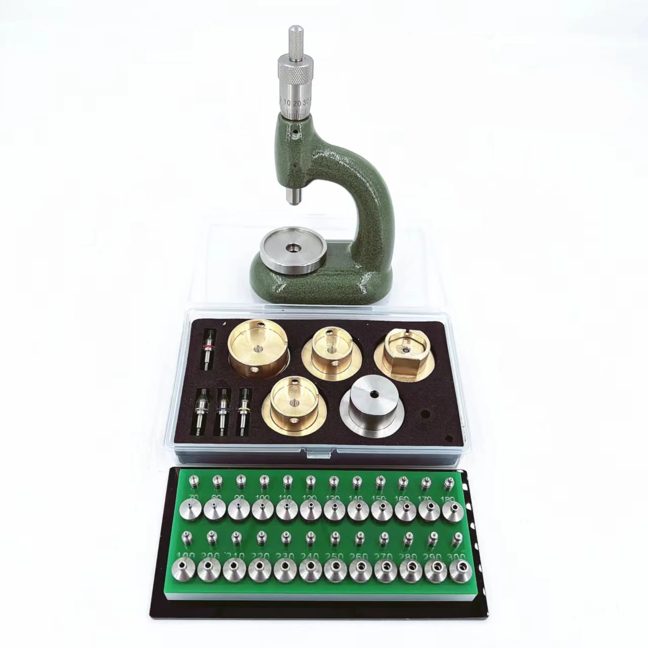 New-Watchmaker-Jewelling-Tool-With-Micrometric-Screw-4mm-4mm-Watch-Hand ...